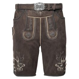 JCC Trachtenhose 31023200 in dunkelbraun | Gr.: 48