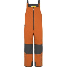 Normani Outdoor Sports Kinder Winterhose mit Hosentr&auml;gern Ulukhaktok in Orange | Gr.: 170/176