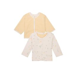 Noppies Strickjacke Obion - Reversible in Fruit pattern Off white | Gr.: 80
