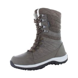 Hi-Tec Winterstiefel "Riva" in Beige/ Grau | Gr.: 39