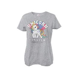 My Little Pony Shirt "Unicorn Fan Club Girly Tee" in Grau | Gr.: S