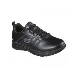 Skechers Footwear Schnürer Work in Schwarz | Gr.: 36