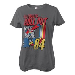 Transformers Shirt in Grau | Gr.: L