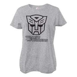 Transformers Shirt in Grau | Gr.: M