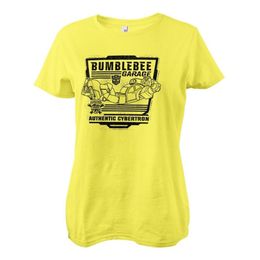 Transformers Shirt in Gelb | Gr.: M