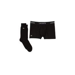 Lacoste Set Boxershorts und 1 Paar Socken in mehrfarbig | Gr.: L