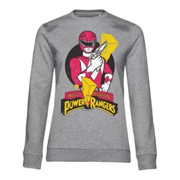 Power Rangers Pullover in Grau | Gr.: XL