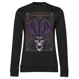 Dungeons and Dragons Pullover "D&D DM Guide" in Schwarz | Gr.: S