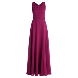 Vera Mont Abendkleid mit Plissee in Sweet Berry | Gr.: 44