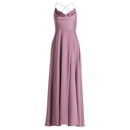 Vera Mont Abendkleid mit Wasserfallausschnitt in Powder Lilac | Gr.: 34