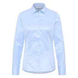 Eterna Bluse FITTED in hellblau | Gr.: 44