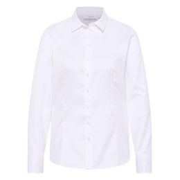 Eterna Bluse FITTED in wei&szlig; | Gr.: 42