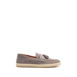 Wittchen Men's loafers made of suede leather in Gray | Gr.: 39