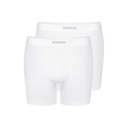 Sloggi Long Short / Pant men EVER Ease in Wei&szlig; | Gr.: XXL