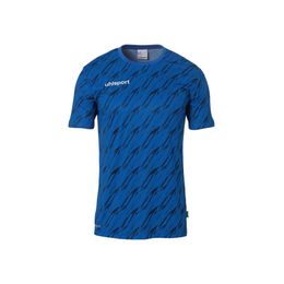 Uhlsport Trainings-T-Shirt Progressive 28 in azurblau | Gr.: XL