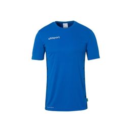 Uhlsport Trainings-T-Shirt Progressive 28 Poly in azurblau | Gr.: XXL