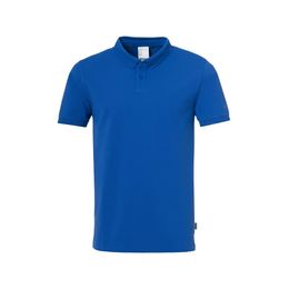 Uhlsport POLO SHIRT Essential Prime in azurblau | Gr.: 152