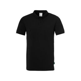 Uhlsport POLO SHIRT Essential Prime in schwarz | Gr.: 164