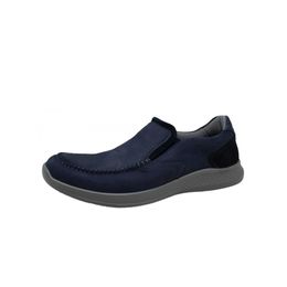Jomos Slipper in Blau | Gr.: 43