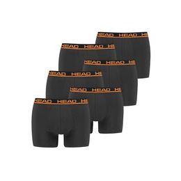 Boxershorts Head Basic Boxer 6P in 862 - dark shadow | Gr.: L