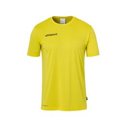 Uhlsport Trainings-T-Shirt Essential Functional in limonengelb | Gr.: XXL