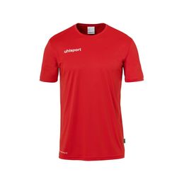 Uhlsport Trainings-T-Shirt Essential Functional Kids in rot | Gr.: 116
