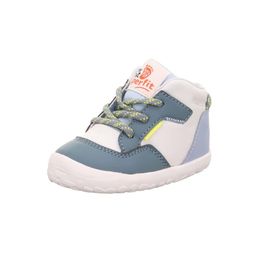 Superfit Barfu&szlig;schuh FLUMMI in Blau/Gelb | Gr.: 22