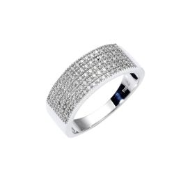 Diamonds by Ellen K. 585/- Gold in wei&szlig; | Gr.: 57