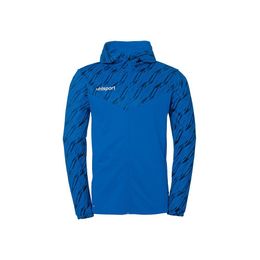 Uhlsport Trainingsjacke Progressive 28 Multi Hood in azurblau | Gr.: 140