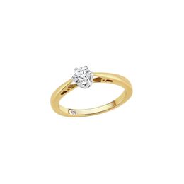 Diamonds by Ellen K. 585/- Gold in gelb | Gr.: 57