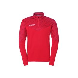 Uhlsport 1/4 ZIP TOP Progressive 28 in rot | Gr.: 164