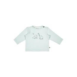 Sterntaler Langarmshirt Rexi in hellt&uuml;rkis | Gr.: 86