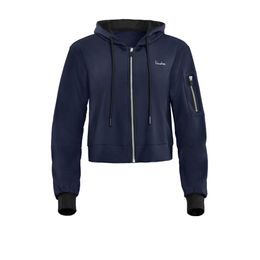 WINSHAPE Functional Comfort One Pocket Jacket J009C in anthracite | Gr.: S