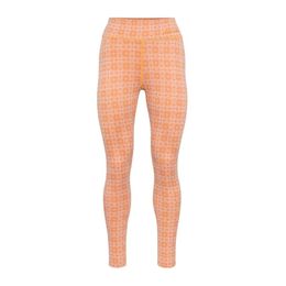 KARI TRAA Woll-Unterhose "Rose Light" in Orange | Gr.: M