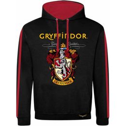 Harry Potter Hoodie in Schwarz | Gr.: XL