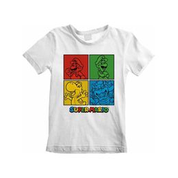Nintendo T-Shirt in Weiß | Gr.: S