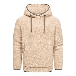 Amaci&Sons Amaci&Sons Kapuzenpullover SUNNYVALE in Beige | Gr.: XXL