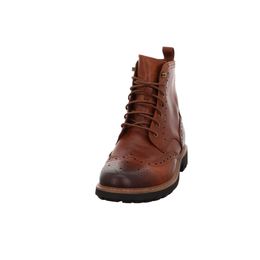 Clarks Schnürstiefeletten Batcombe Lord in darktan | Gr.: 9,5