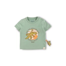 Sigikid T-Shirt welcome to the jungle in Grün | Gr.: 68