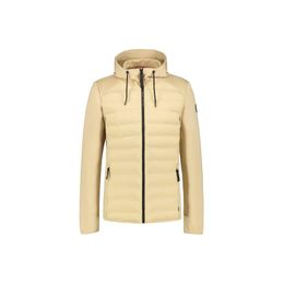 Icepeak Steppjacke Arzberg mit Kapuze in Beige | Gr.: M