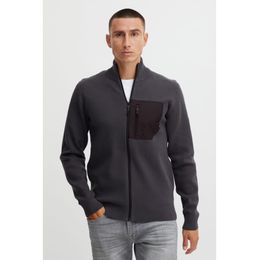 INDICODE Strickjacke IDMedan in Grau | Gr.: XXL