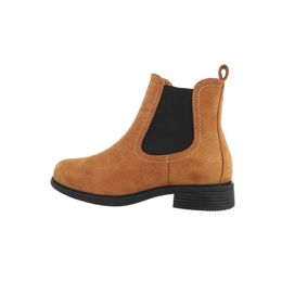 Ital-Design Stiefelette in Camel | Gr.: 38