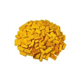 Lego DUPLO 2x4 Bausteine Gelb 3011 - ab 18 Monaten in yellow | Gr.: Anzahl: 100 Stück