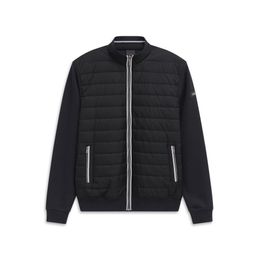 Bugatti Sweatjacke in 290-schwarz | Gr.: 4XL