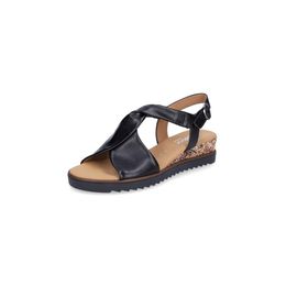 Gabor Comfort Sandale in Schwarz | Gr.: 41