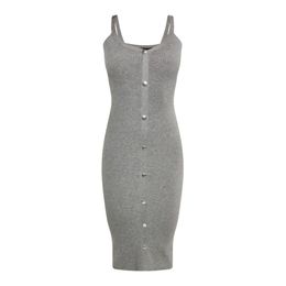 NAEMI Damen Kleid in Grau Melange | Gr.: M