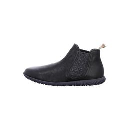 Think! Leder-Chelsea-Boots in Schwarz | Gr.: 41