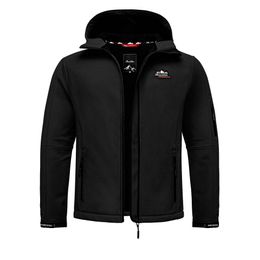 Amaci&Sons Amaci&Sons Softshelljacke DECATUR in Schwarz | Gr.: M