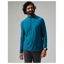 Berghaus Langarmshirt in T&uuml;rkis | Gr.: L