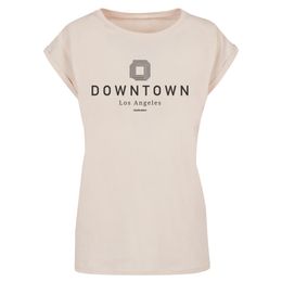 F4NT4STIC T-Shirt Downtown LA SHORT SLEEVE TEE in Whitesand | Gr.: L